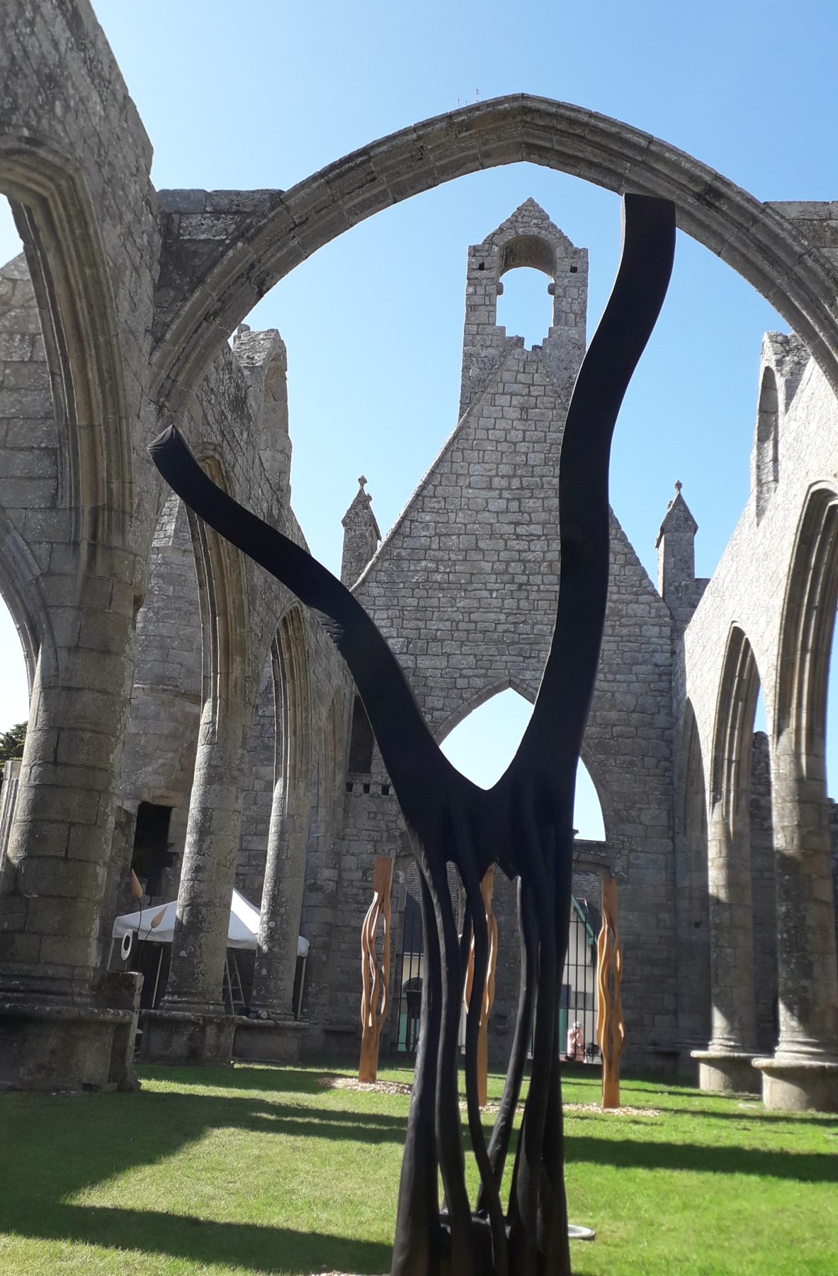 Jonathan Bernard, sculpteur plasticien : expositions et actualités